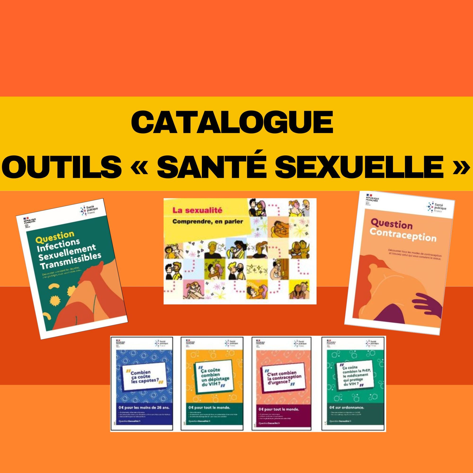 Outils sur la santé sexuelle à destination du grand public