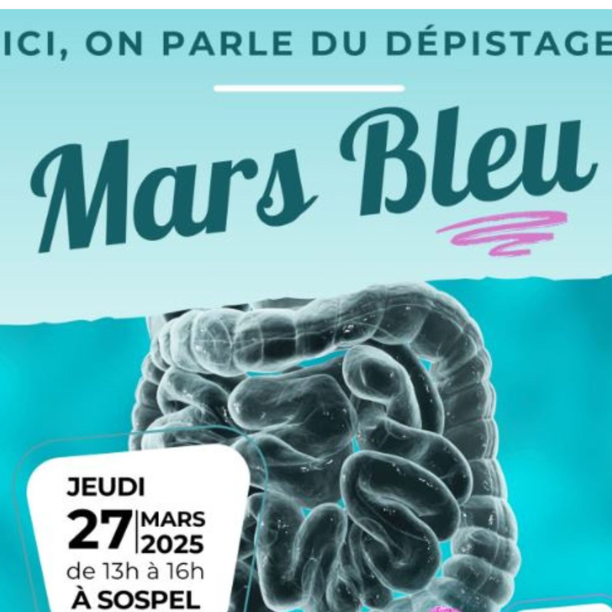 Ici, on parle du dépistage