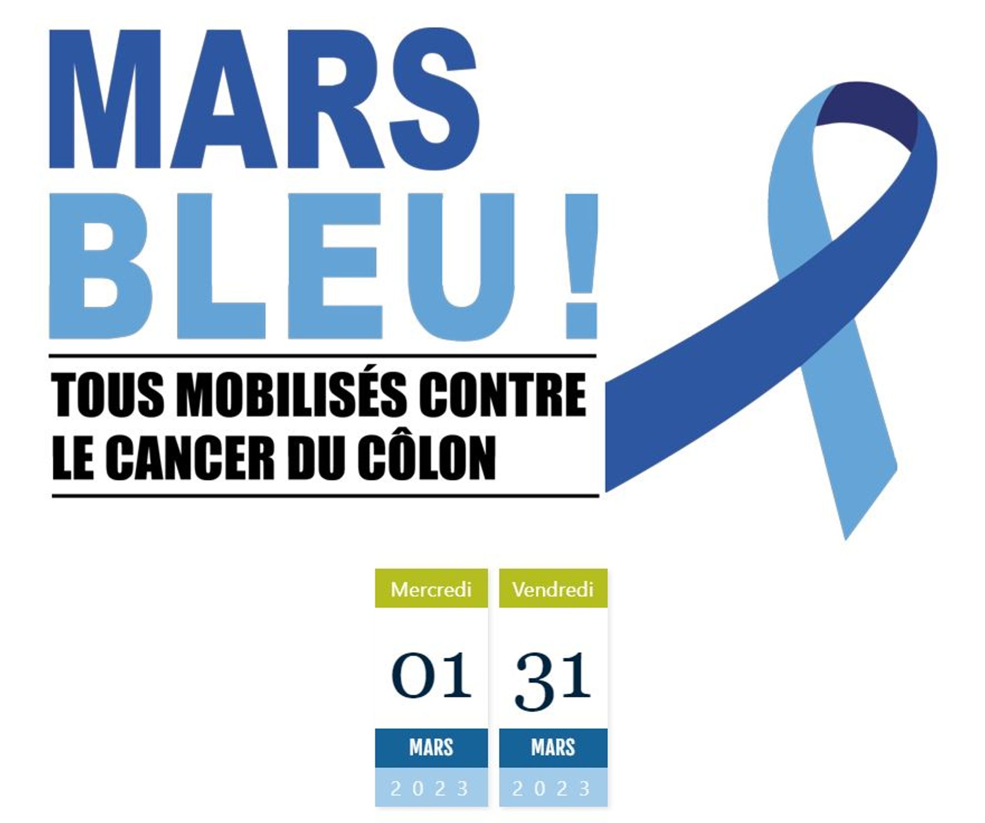 Agenda Mars bleu 2023