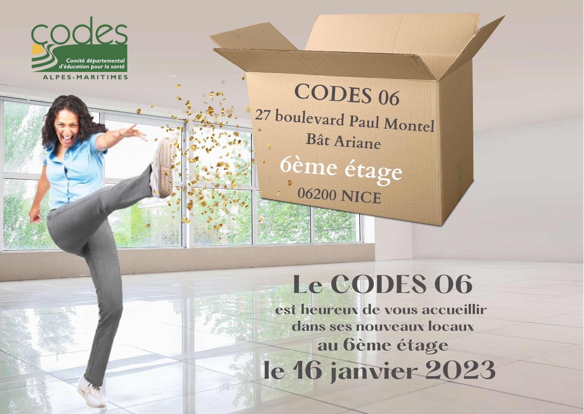 Réouverture du CODES 06
