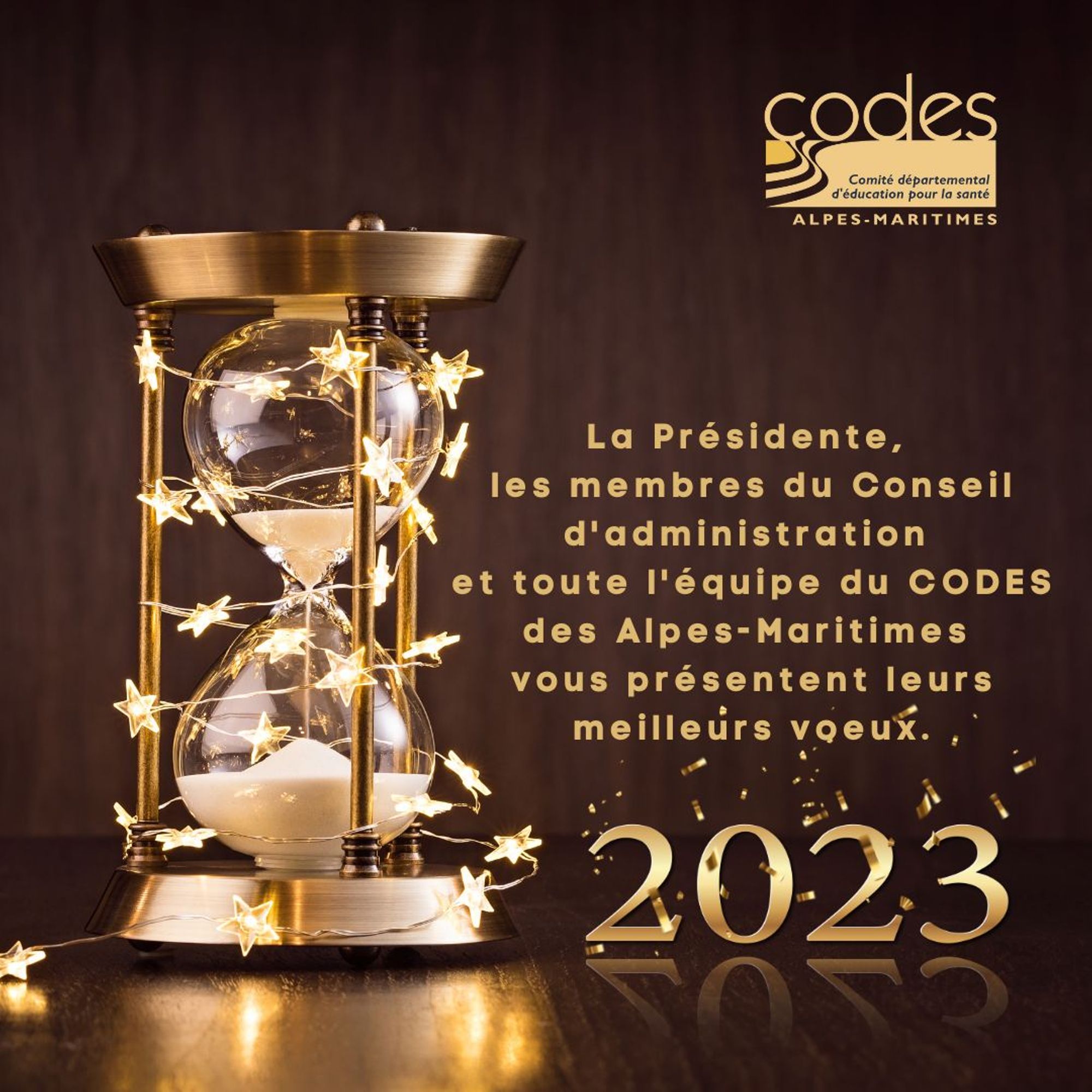 Meilleurs vœux 2023